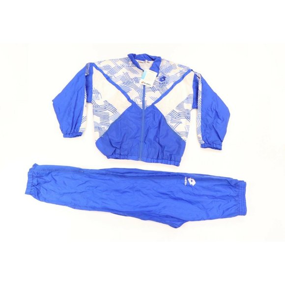 lotto | Jackets & Coats | Nos Vintage 9s Lotto 2 Piece Soccer Warm Up ...